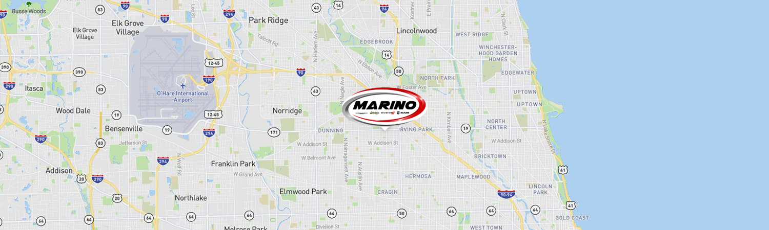 Chrysler Jeep Dodge Ram Dealer Chicago, IL | Marino CJDR